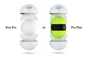 Vice Pro vs Pro Plus Golf Balls: Performance Comparison