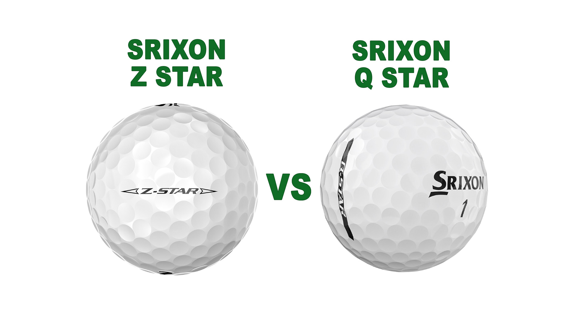 Srixon Z Star vs Q Star Showdown: Discover Your Ideal Golf Ball